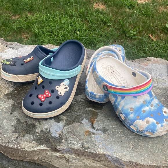 CROCS | Shoes | Crocs For Kids 2 Pair | Poshmark